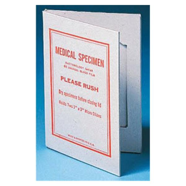 Fisher Scientific Microscope Slide Holder For Mailing 25x75mm 36/Pk ...