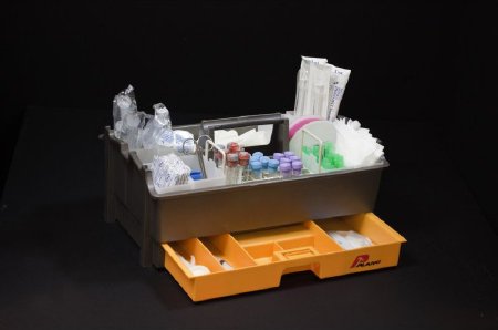 Dynamic Diagnostics Carry Caddy With Cups - Carry Caddy, Phlebotomy wi ...