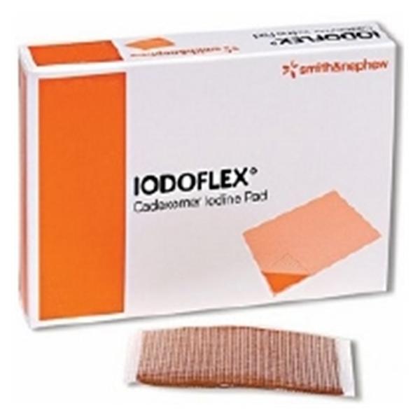Smith & Nephew Wound Care Dressing Pad Iodoflex Cadexomer Iodine 2-1/8 ...