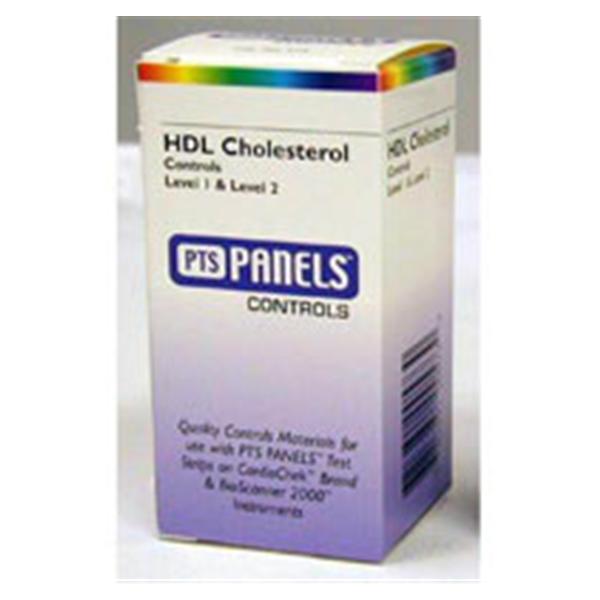 Polymer Technology Systems HDL Cholesterol Hi/Lo Lvl Control f/ Biosca ...