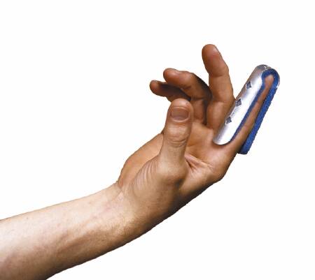 Zimmer Padded Finger Splints - Padded Finger Splint, 2-5/8" - 66001700 ...