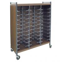 Omnimed Horizontal Cabinet Style Chart Racks - RACK, STORAGE, CABINET ...