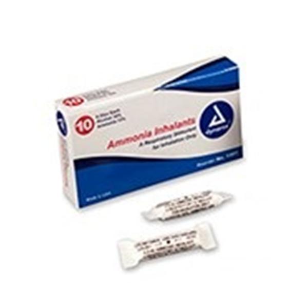Dynarex oration Ammonia Inhalant Ampule 0.33cc 10/Bx — Grayline Medical