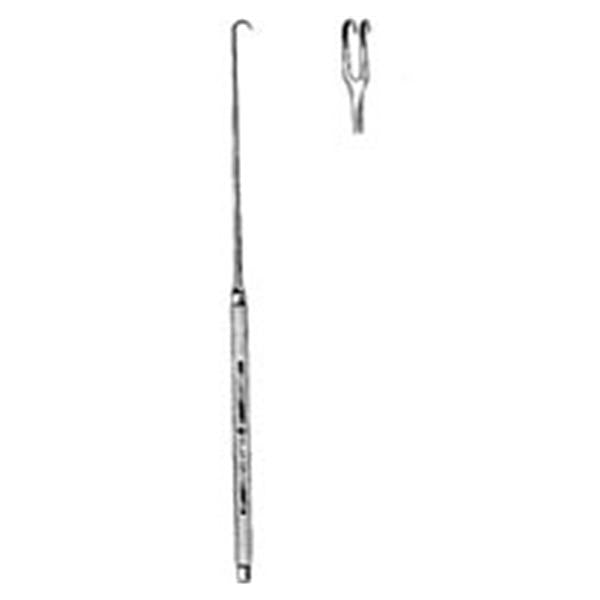 Sklar Instruments Hook Joseph 6-1/4" 2mm Sharp Double Prongs Stainless ...