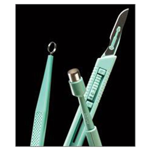 Healthlink Biopsy Punch Biopunch 2.5mm Sr Grp Hndl SS Bld Disp Strl 25 ...