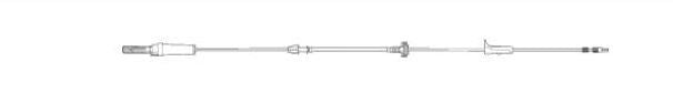 Low Sorbing Set Alaris 113 Inch - Case of 20 — Grayline Medical