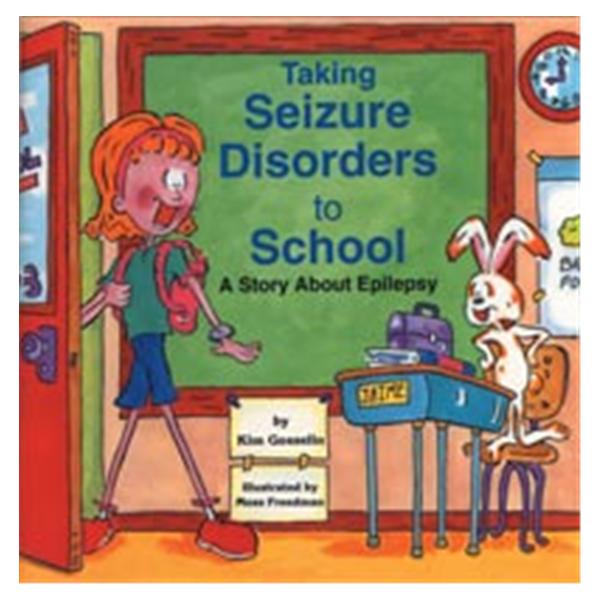 Guidance Group-JayJo Books Book Educational Taking Seizure Disorders t ...