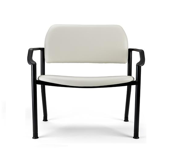 Midmark 282 Upholstered Side Chairs - CHAIR, BARIATRIC, 282, W / ARMS ...