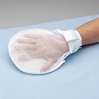 Posey Rigid Hand Control Mitts | Hook and Loop Wrist Closure — Grayline ...