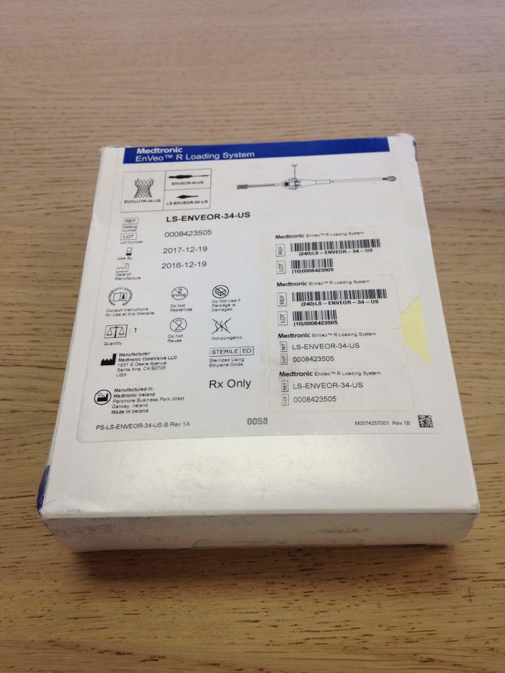 Medtronic EnVeo R Delivery Catheter System - Dissecting Tool, 3 mm, Di ...