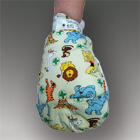 Posey Pediatric Mitts | Hook and Loop Wrist Closure — Grayline Medical