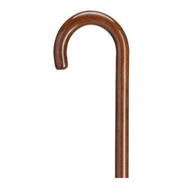 Harvey Surgical Cane Single Wood 250lb Capacity 36" Walnut Adult Ea, 4 ...
