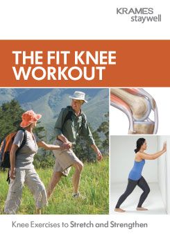 Krames Communications Booklet Educational Fit Knee Workout Ea ...