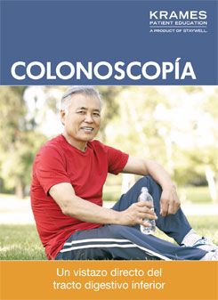 Krames Communications Booklet Educational Colonoscopy English ...