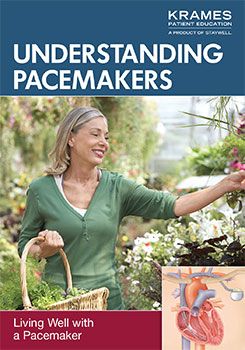Krames Communications Book Educational Understanding Heart Pacemakers ...
