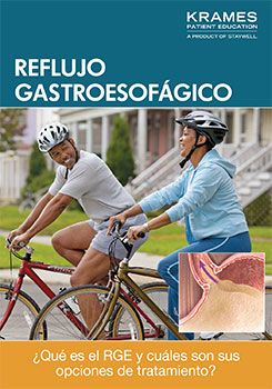 Krames Communications Booklet Educational Gastroesophageal Reflux Dise ...
