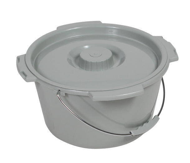 Drive / DeVilbiss Healthcare Commode Buckets - BUCKET, COMMODE, W/LID ...