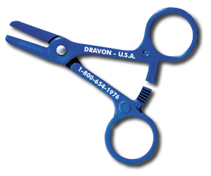 Dravon Medical True Blue A-Clamps - Disposable Plastic A-Clamp, Nonste ...