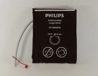 Philips Easy Care Reusable NIBP Cuffs - CUFF, EASY, CARE, 1 HOSE, LRGE ...