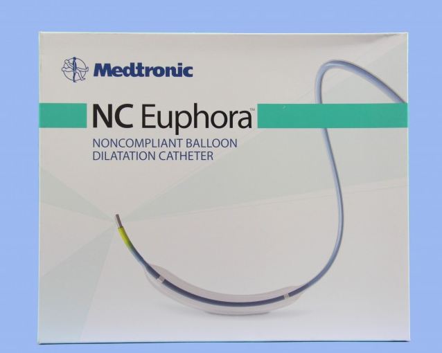Medtronic USA Euphora Balloon Dilatation Catheters - Euphora 3 mm x 6 ...