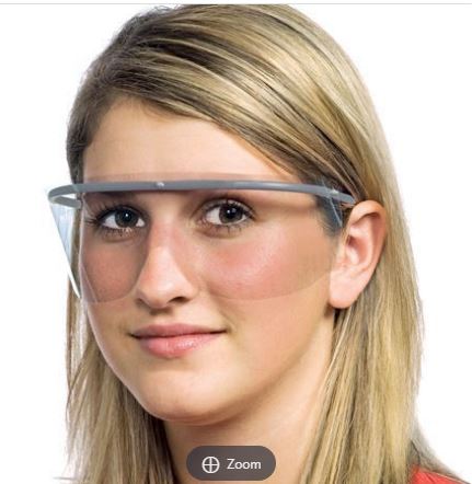 Sharn Eye Shield W/Folding Frames - SHIELD, EYE FRAME, FOLDING, BLACK ...