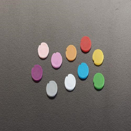 Simport Scientific Color Coding Cap Inserts - Color Coding Cap Insert, — Grayline Medical