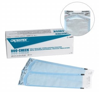 SPS Medical Duo-Check Sterilization Pouches - Duo-Check Self-Seal Ster ...