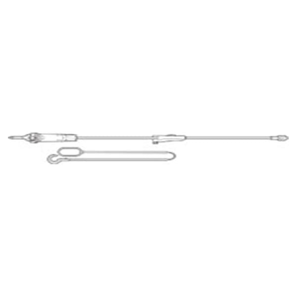 Baxter Healthcare IV Solution Set 37" 10 Drops/mL 48/Ca — Grayline Medical