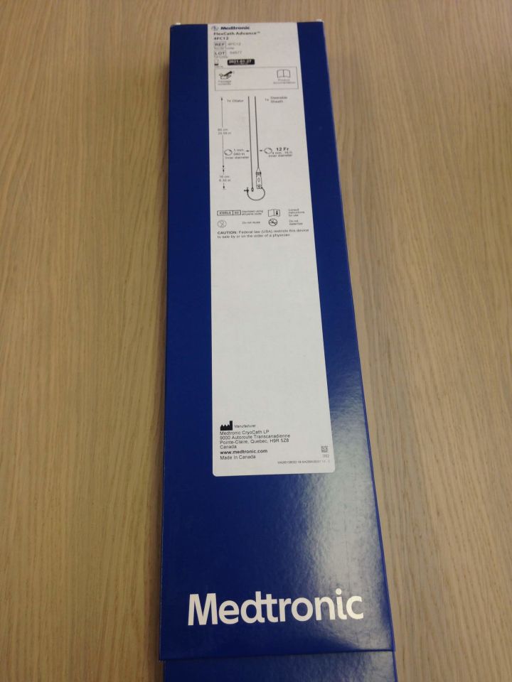 Medtronic FlexCath Advance Steerable Sheath - Medtronic Flexcath Advan ...