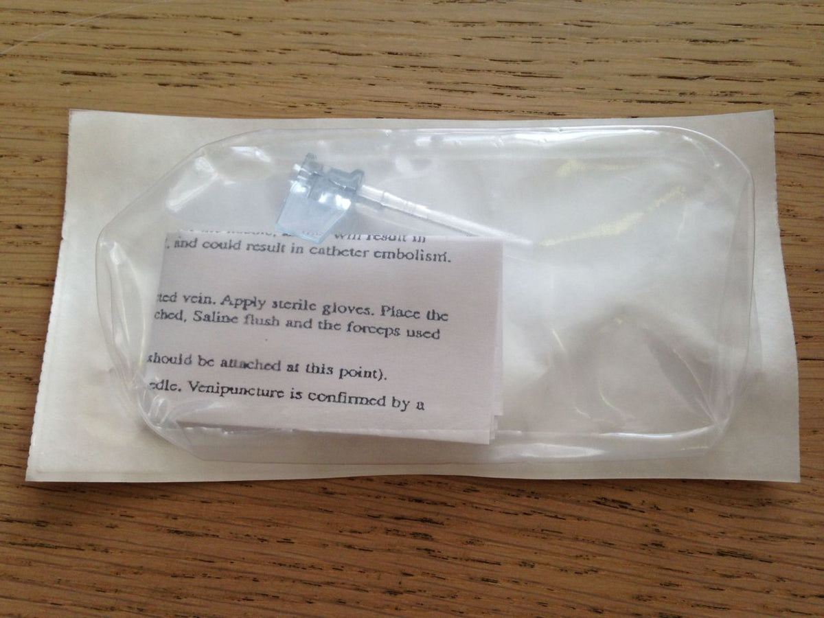 Vygon Splitting Introducer Needles - Splitting Needle, 20G - 1262.30N ...