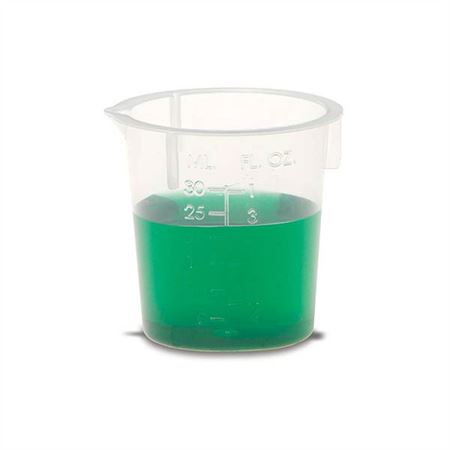 Disposable Beakers 30mL — Grayline Medical