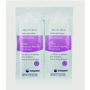 Coloplast Critic-Aid Clear Moisture Barrier Ointment — Grayline Medical