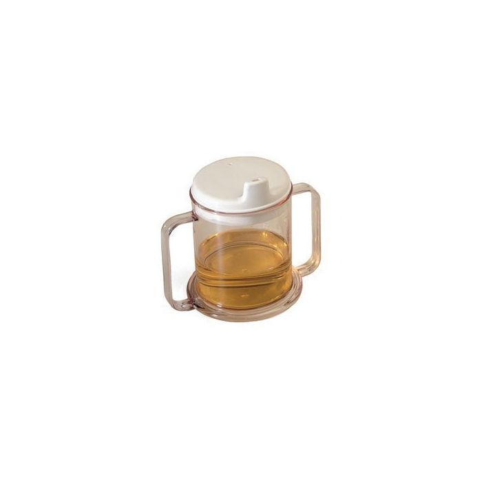 Patterson Medical Transparent Mug with Two Handles — Grayline Medical