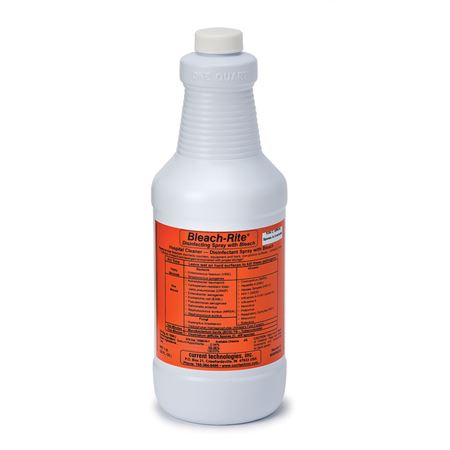 Bleach-Rite 32oz Bottles with 6 Spray Heads — Grayline Medical