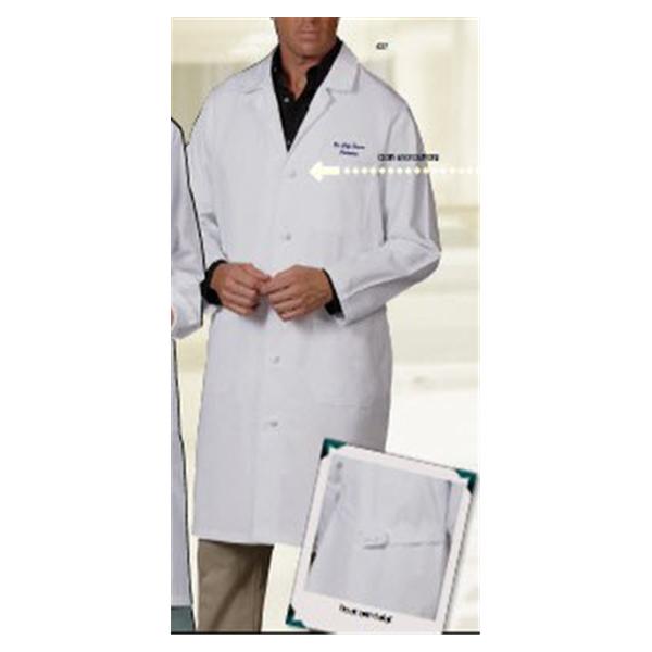 Fashion Seal Lab Coat Ctn Unsx Wht Md 39.5" Ea — Grayline Medical