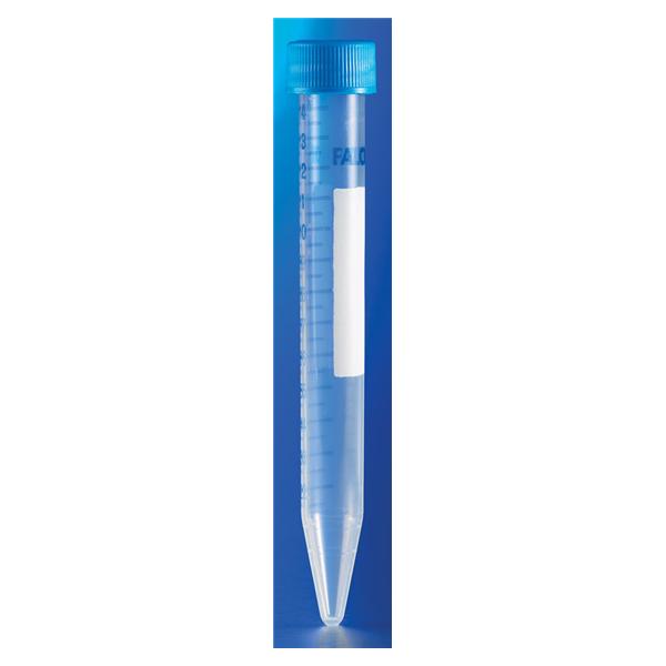 Corning Lifesciences Falcon Centrifuge Tube Polystyrene 15mL 17x120mm ...