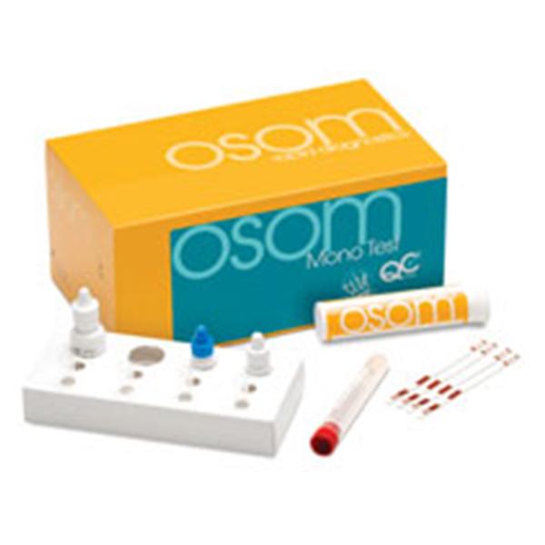 Sekisui Diagnostics-Genzyme OSOM Mono Test Kit CLIA Waived 25/Kt ...