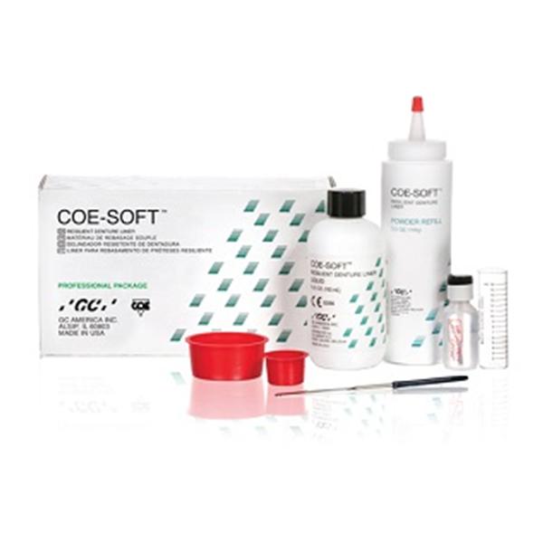 GC America Coe-Soft Denture Resin Self Cure Powder/Liquid 5.5oz/Ea ...