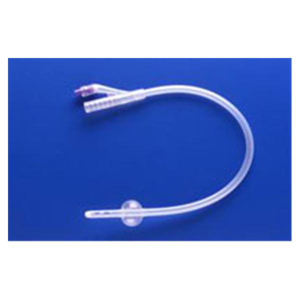 Teleflex Medical Catheter Foley 20Fr 30cc Straight Tip 1% Silicone 2-W ...