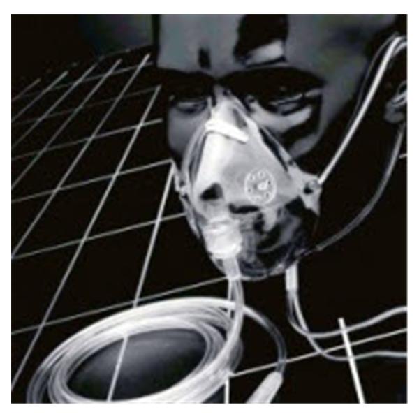 Salter Labs Mask Oxygen Pediatric 50/Ca (1122-7-50) — Grayline Medical