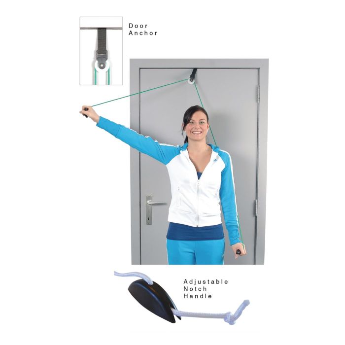 Patterson Medical Shoulder Pulley with Adjustable Notch Handle ...