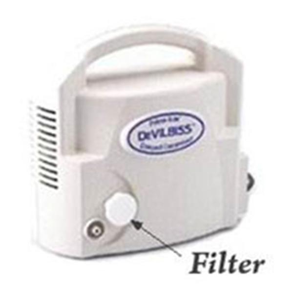 Drive Medical Designs Nebulizer Compressor Pulmo-Aide Disposable Ea ...