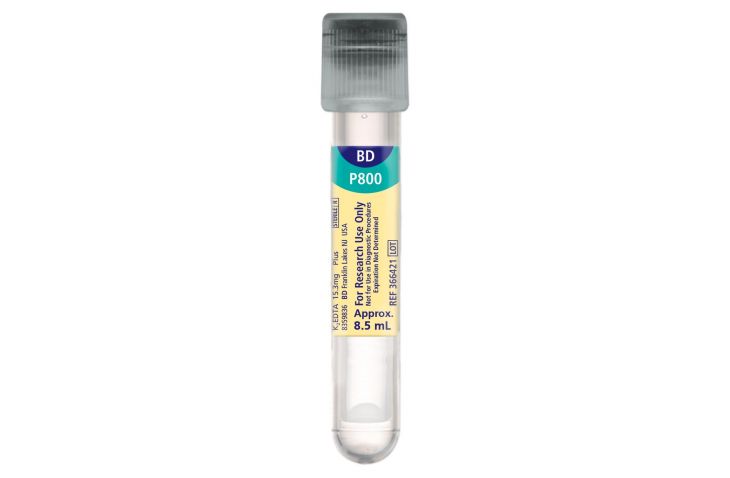 BD P800 Blood Collection Systems - P800 Collection Tube, 16 mm x 100 m ...