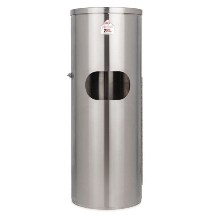 Patterson Medical Stainless Steel Floor Stand with Hinged Door ...