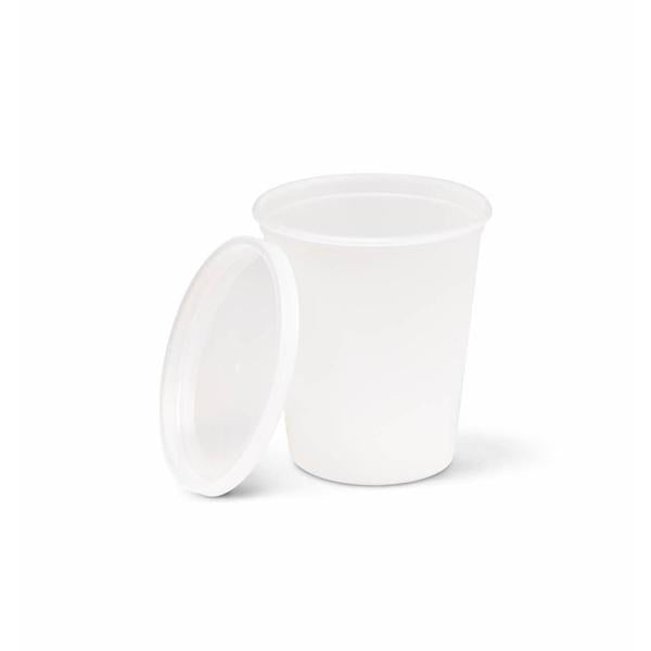 Medline Industries Specimen Collection Container 8oz Silicone Non-Ster ...