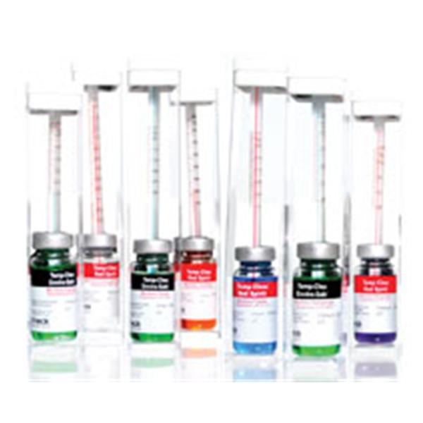 Streck Labs Thermometer Freezer Temp-Chex Enviro-Safe -30 to 1Â°C Ea ...