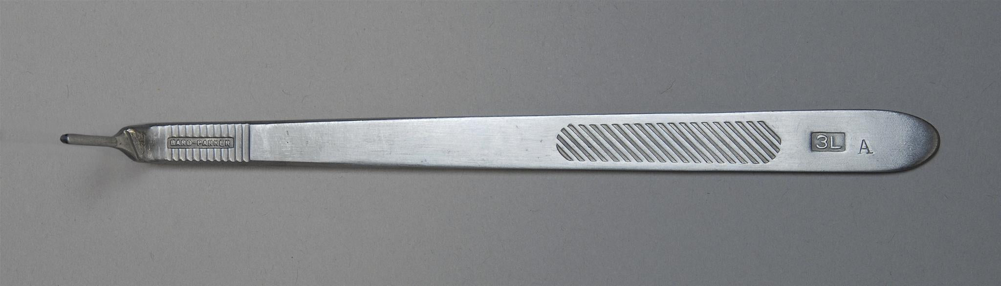 Bard Parker Handle Surgical Blade Bard-Parker Standard/#3LA Non-Steril ...
