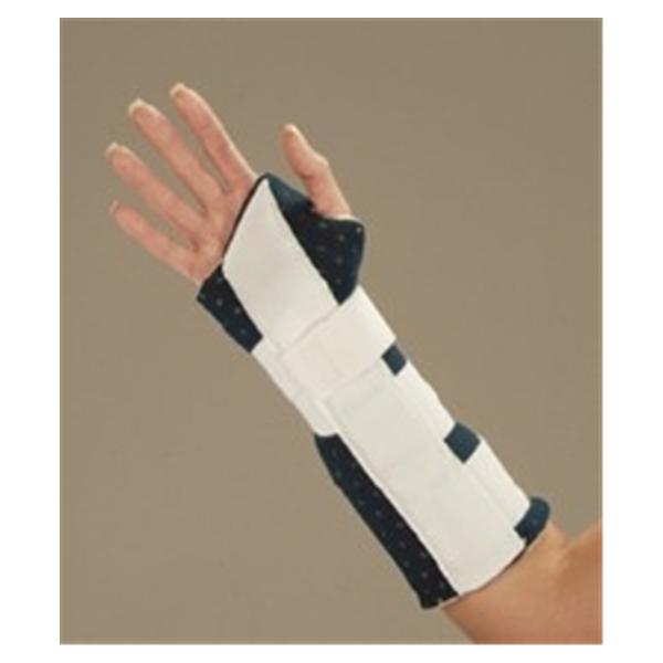 Deroyal Industries Splint Cutaway Wrist/Forearm Foam Cool Blue Size 8 ...