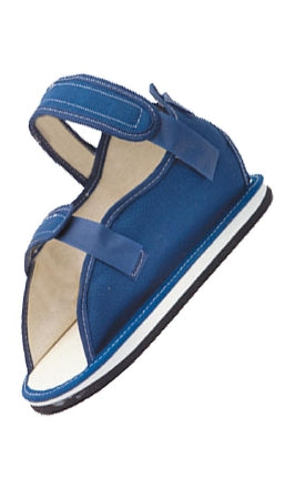 Zimmer Cushion Rocker Cast Shoes - Rocker Cast Boot, Cushioned, Size L ...