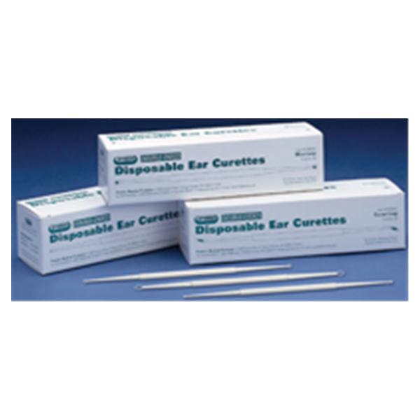 Premier Medical Curette Ear Flexible Curve Loop Tip White Plastic Disp ...